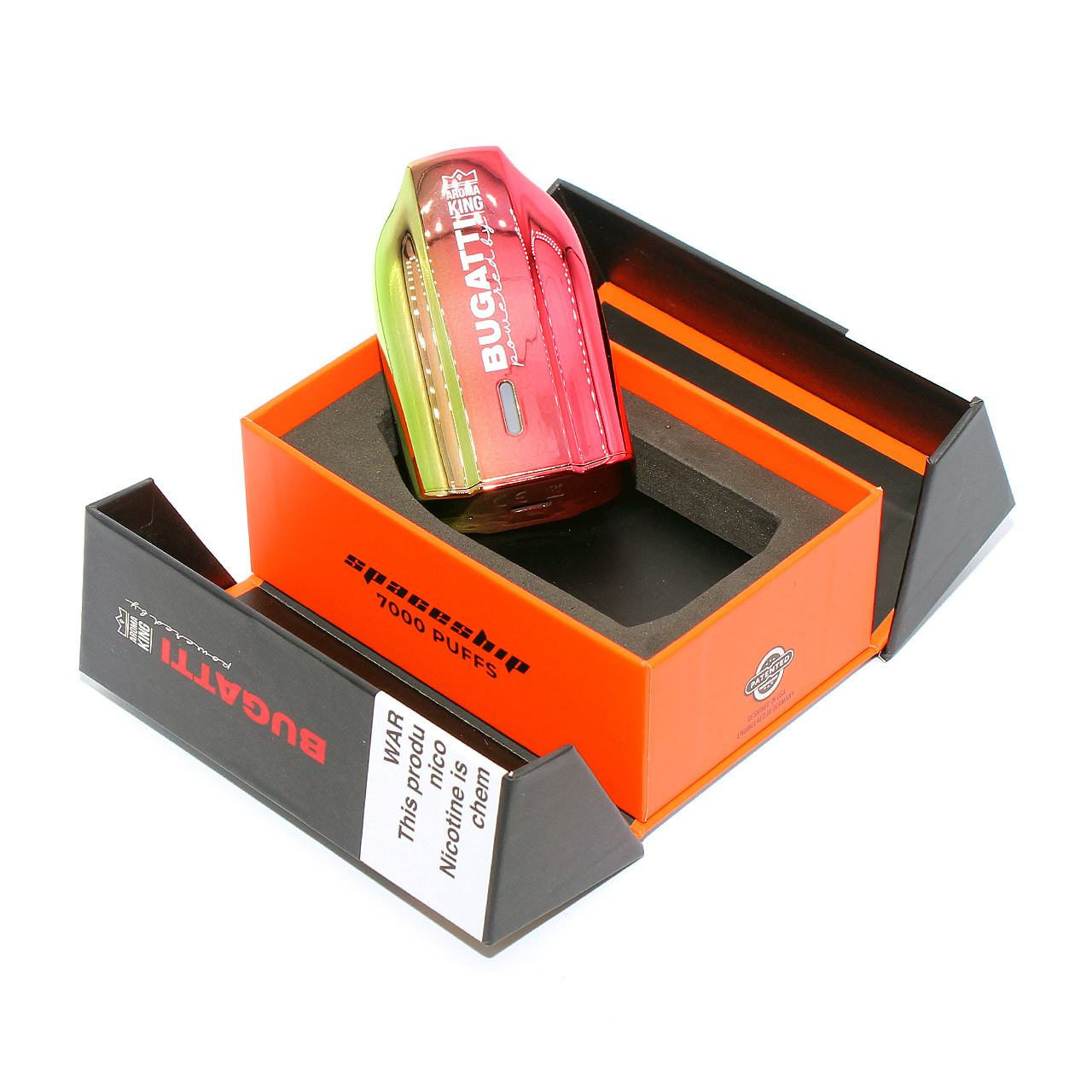 Bugatti Spaceship 7000 Disposable Vape | Bugatti Aroma King