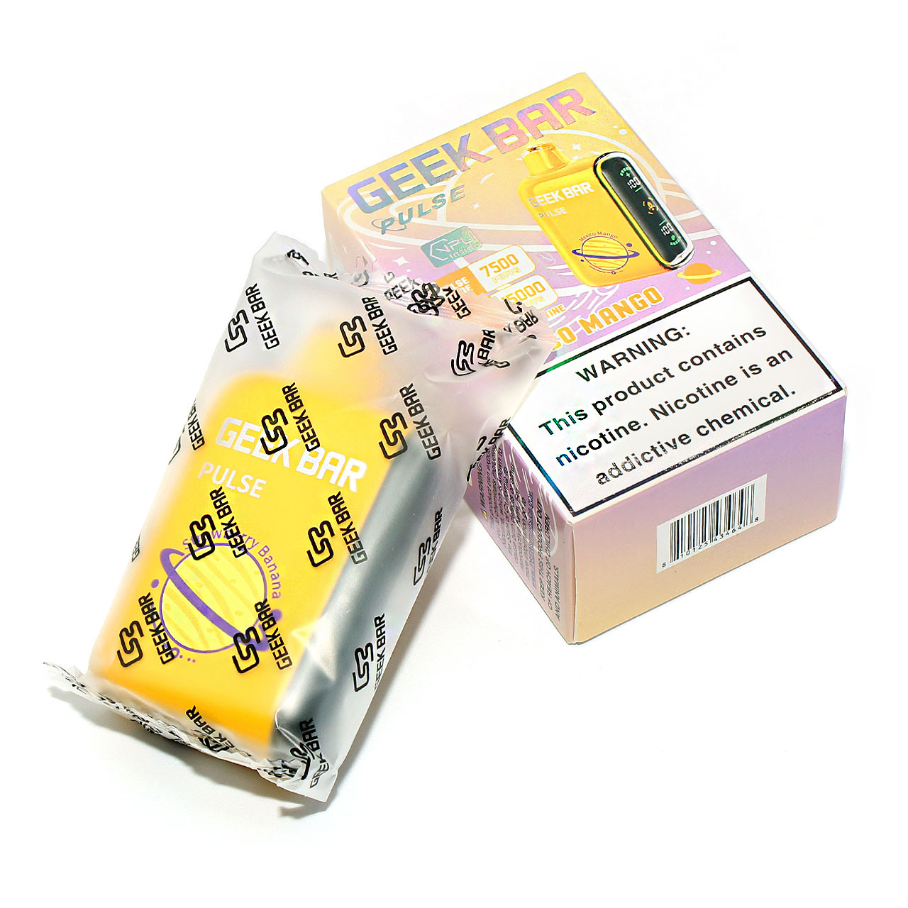 Geek Bar Pulse Disposable Vape | 7500 - 15000 puffs | Online