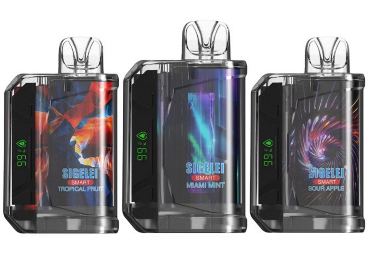 Sigelei Smart AC10000 Disposable Vape | Sigelei Smart Vape
