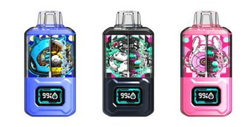 CrazyAce B15000 Dual Tank Disposable Vape | Crazy Ace 15000