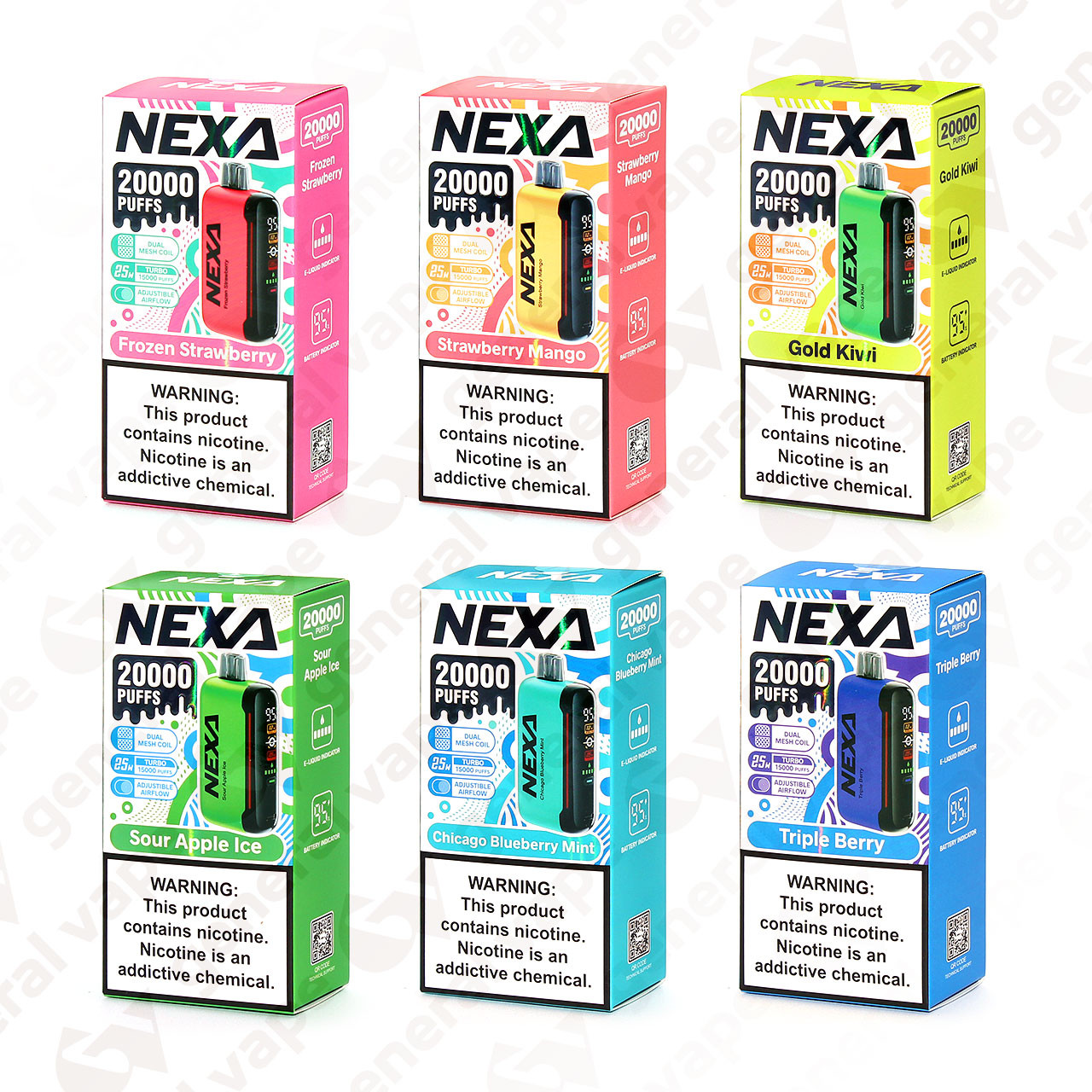 NEXA N20000 Disposable Vape | NEXA 20000 puffs | Nexa 20K