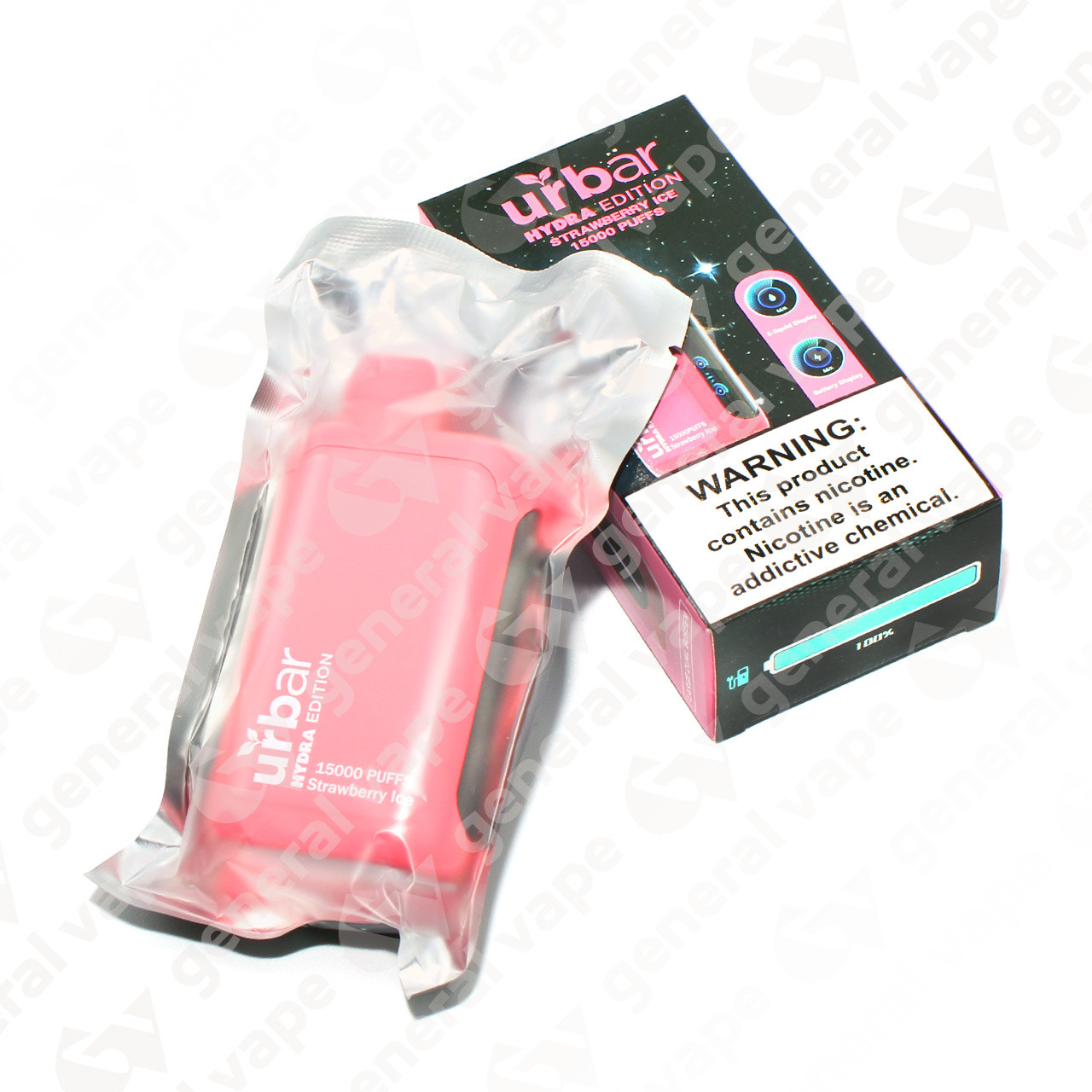 URBAR Hydra Edition 15000 Disposable Vape | URBAR 15000 puff