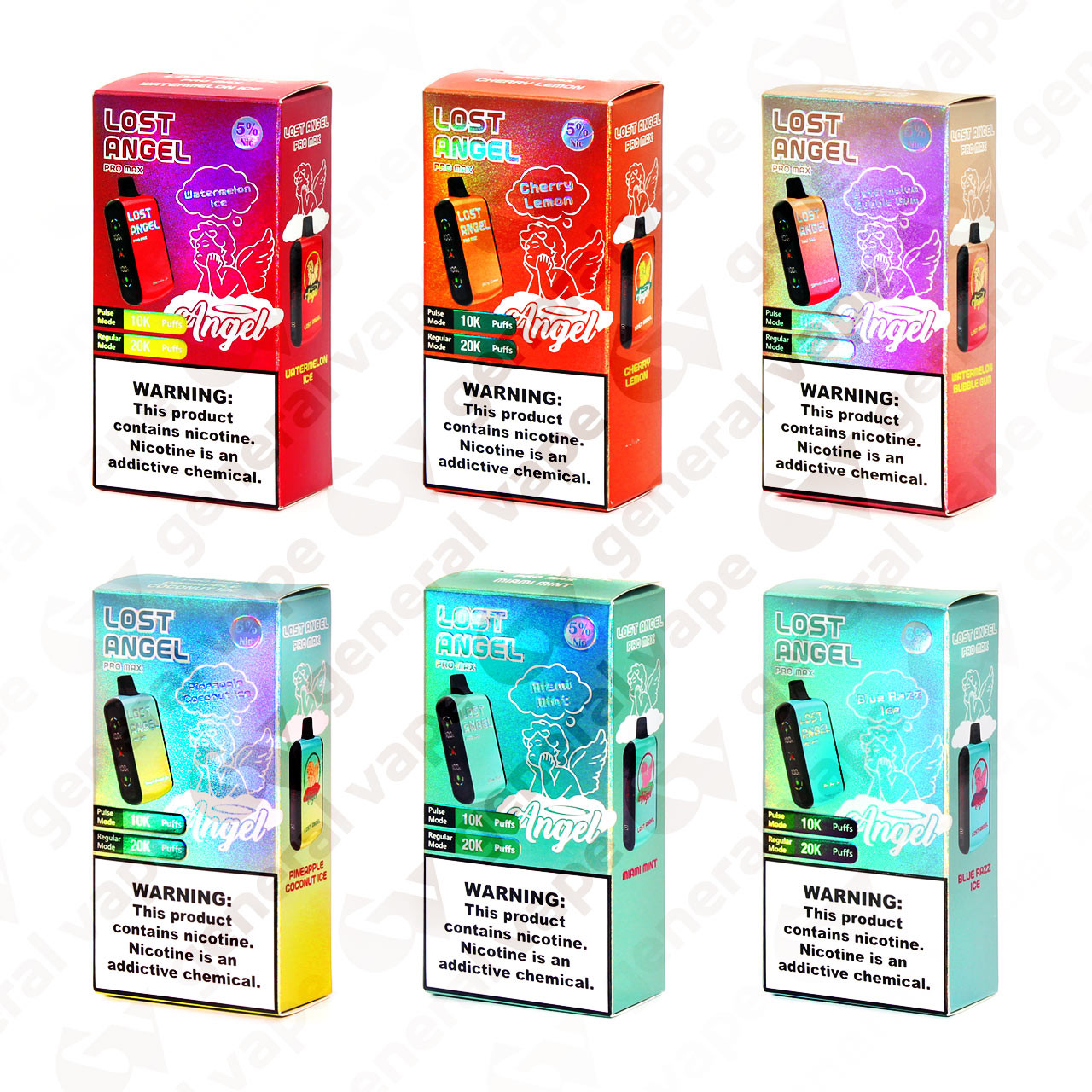 Lost Angel Pro Max 20K Disposable Vape | Lost Angel Pro Max