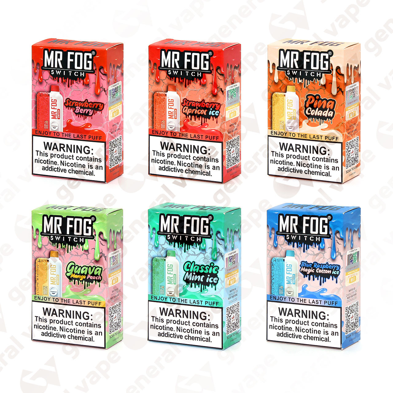 Mr Fog Switch Sw15000 Disposable Vape Mr Fog 15000 Puffs