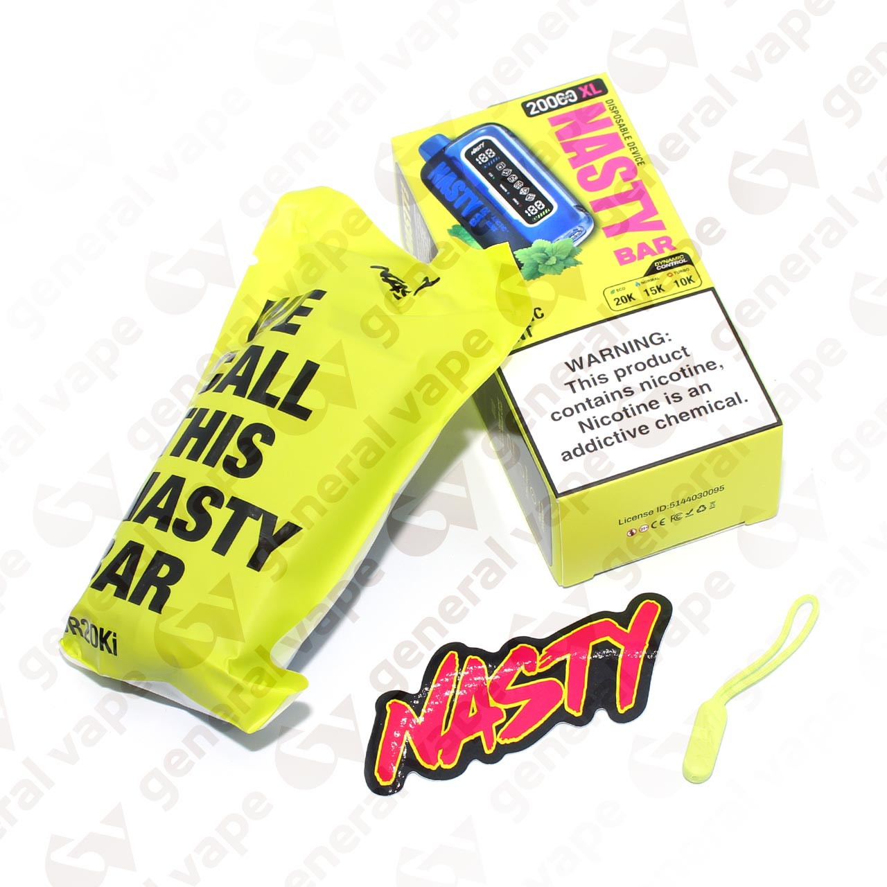 Nasty Bar 20000 XL Disposable Vape | Nasty Bar XL DR20Ki