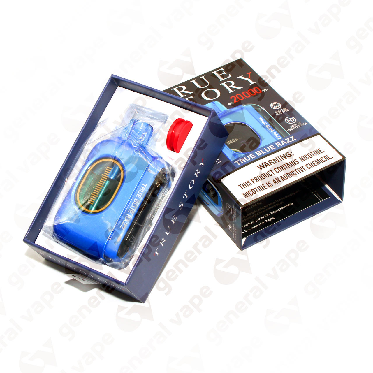 True Story 20000 Disposable Vape | True Story Vape 20K Puffs