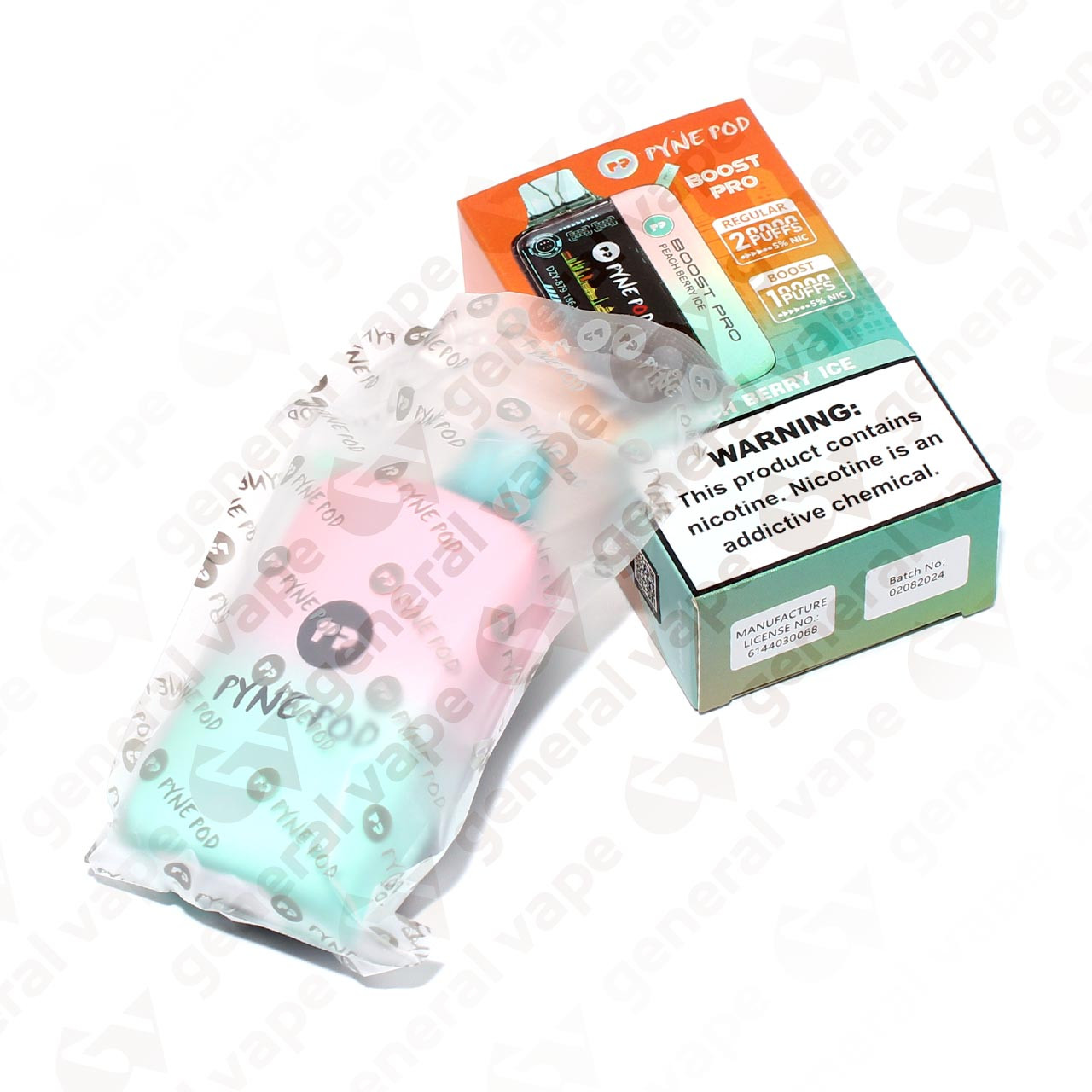 Pyne Pod Boost Pro 20000 Disposable Vape | Pyne Pod Vape 20K