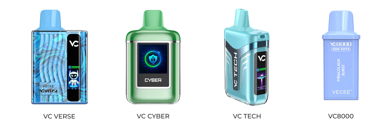 VECEE VC 8000 Disposable Vape | VECEE by YoCan | VECEE Vape