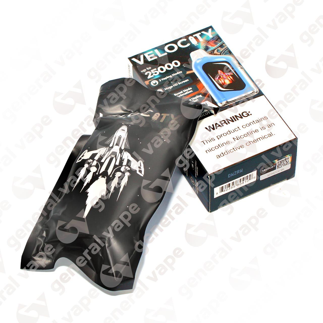 Velocity Vape 25000 Disposable | Velocity 25K Puffs 3 Modes