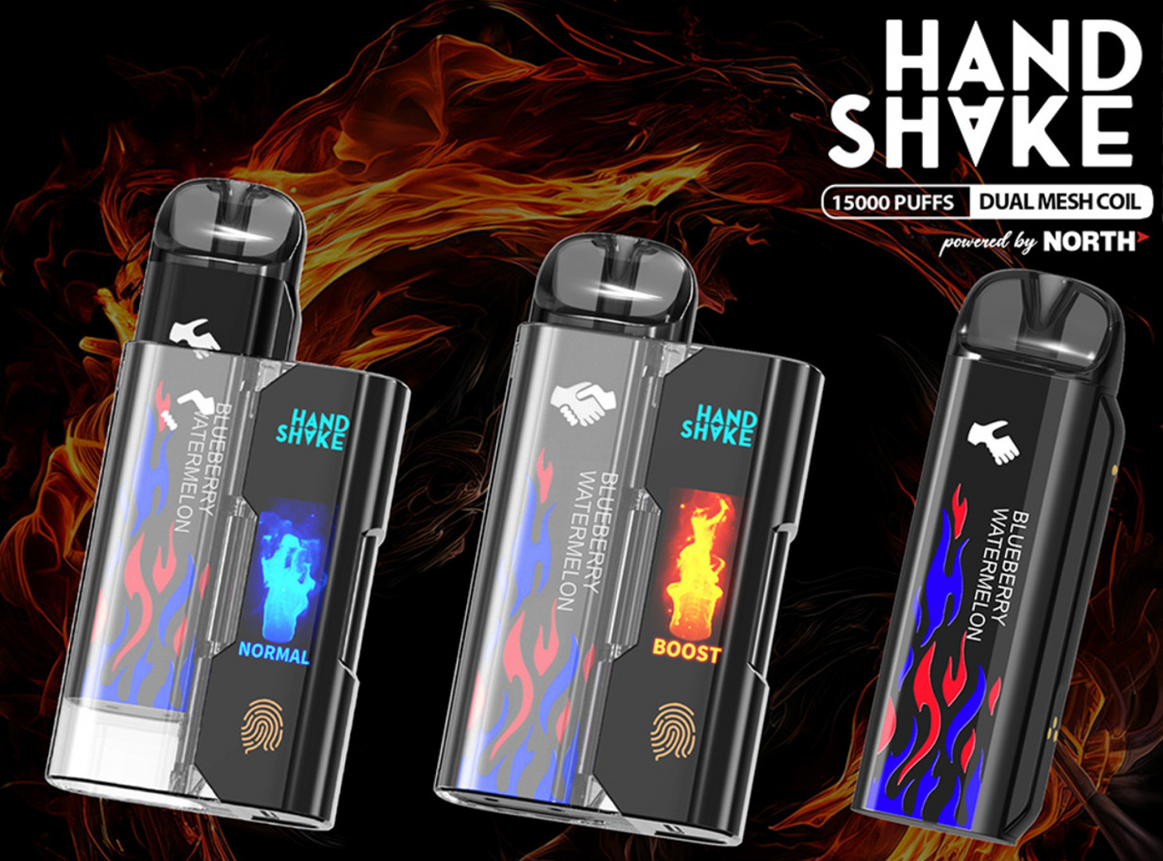 HandShake Vape by North 15000 Disposable | HandShake 15K Puffs