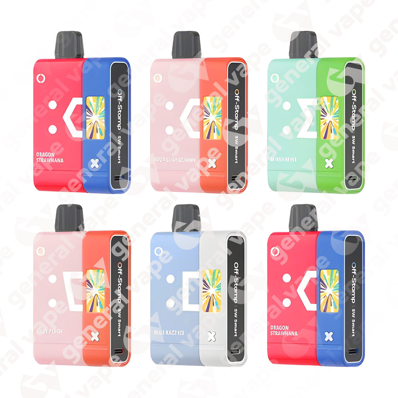 OFF-Stamp SW16000 Disposable Vape | OFF Stamp 16K Puffs Disposable POD