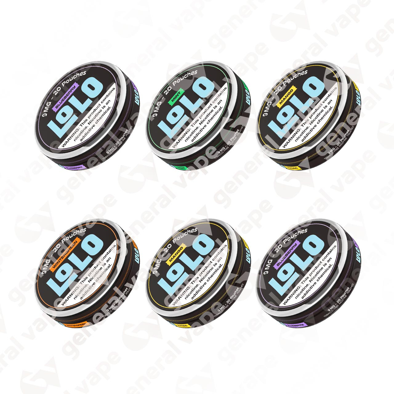 LoLo Nicotine Pouches 20ct | Shop online Lolo Pouches at lowest price