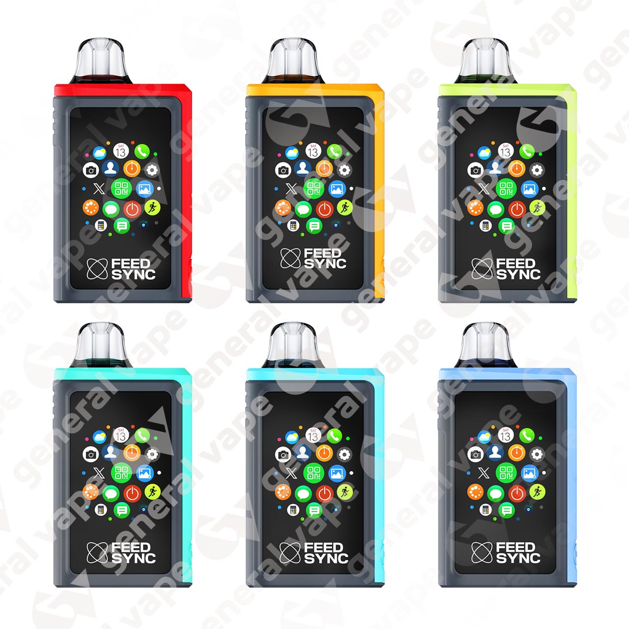 FEED SYNC Vape 30K Bluetooth Disposable Device With Smartphone Connect