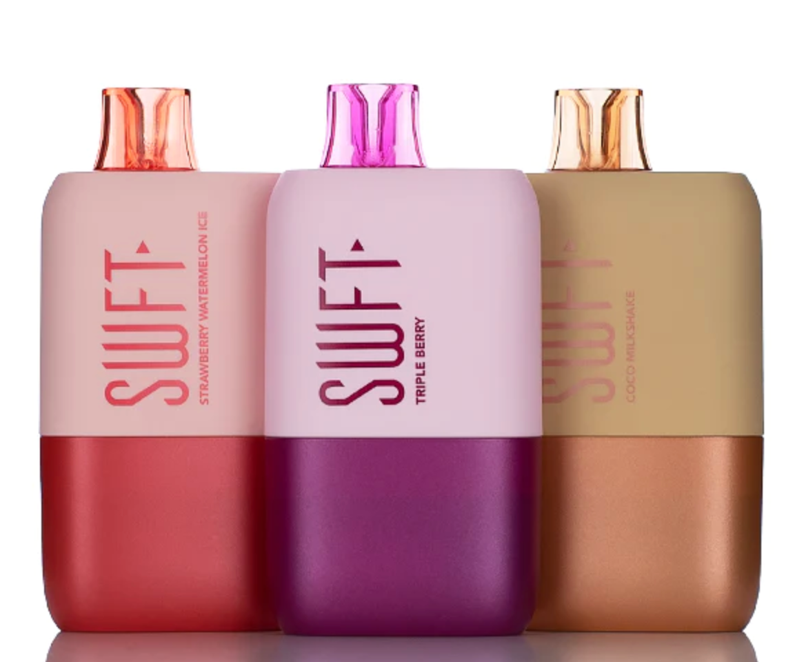 SWFT iCON 7500 Smart Display Disposable Vape | Ceramic Coil