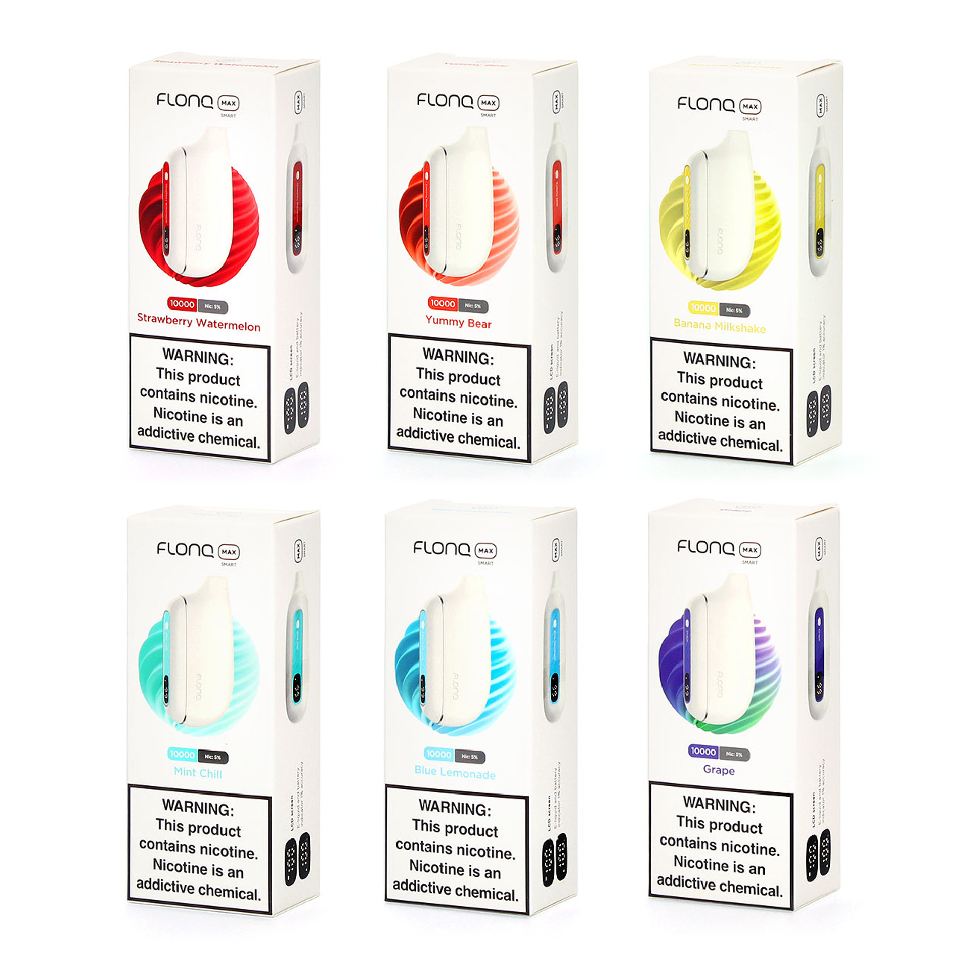 Flonq Max 10000 Smart Disposable Vape Flonq 10000 Puffs