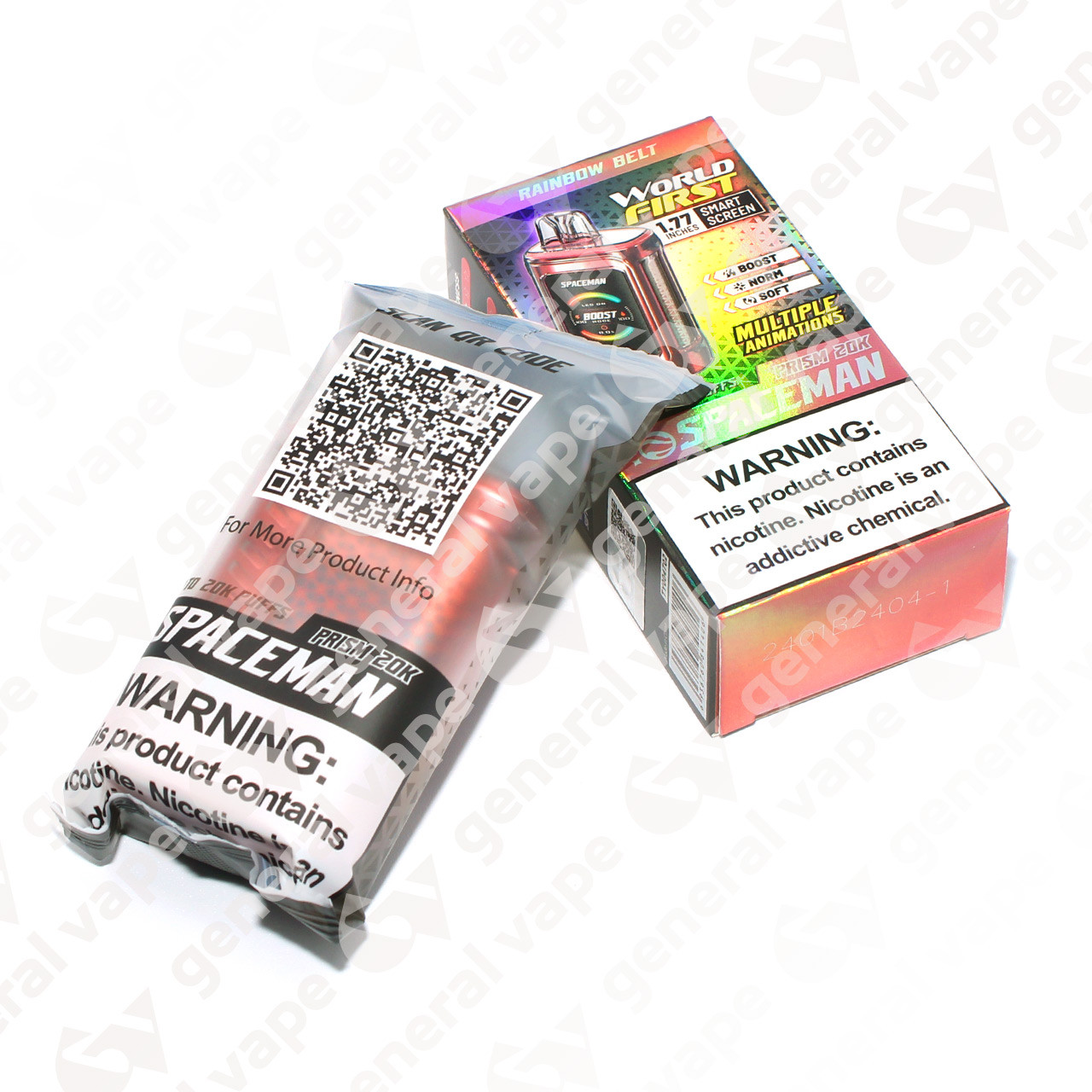 Spaceman Prism 20K Disposable Vape | Spaceman Prism Vape