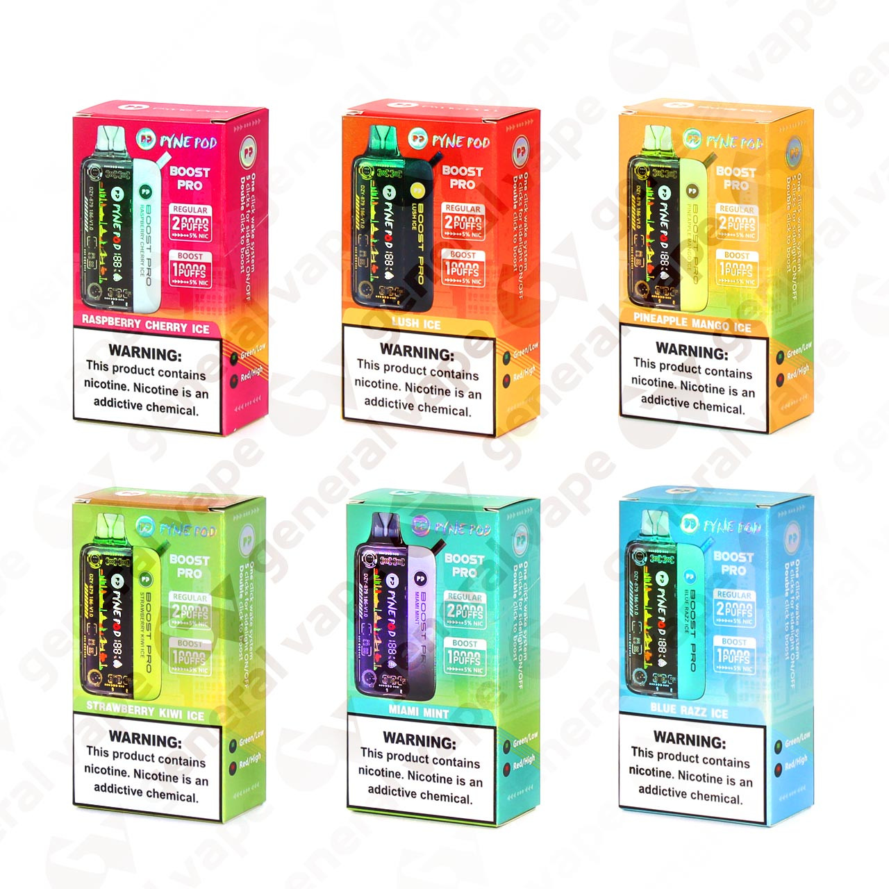 Pyne Pod Boost Pro 20000 Disposable Vape | Pyne Pod Vape 20K