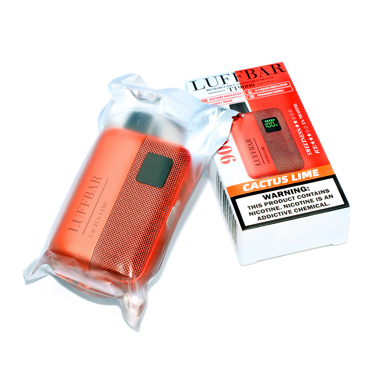 LUFFBAR TT9000 Disposable Vape | LUFF BAR 9000 Puffs Vape