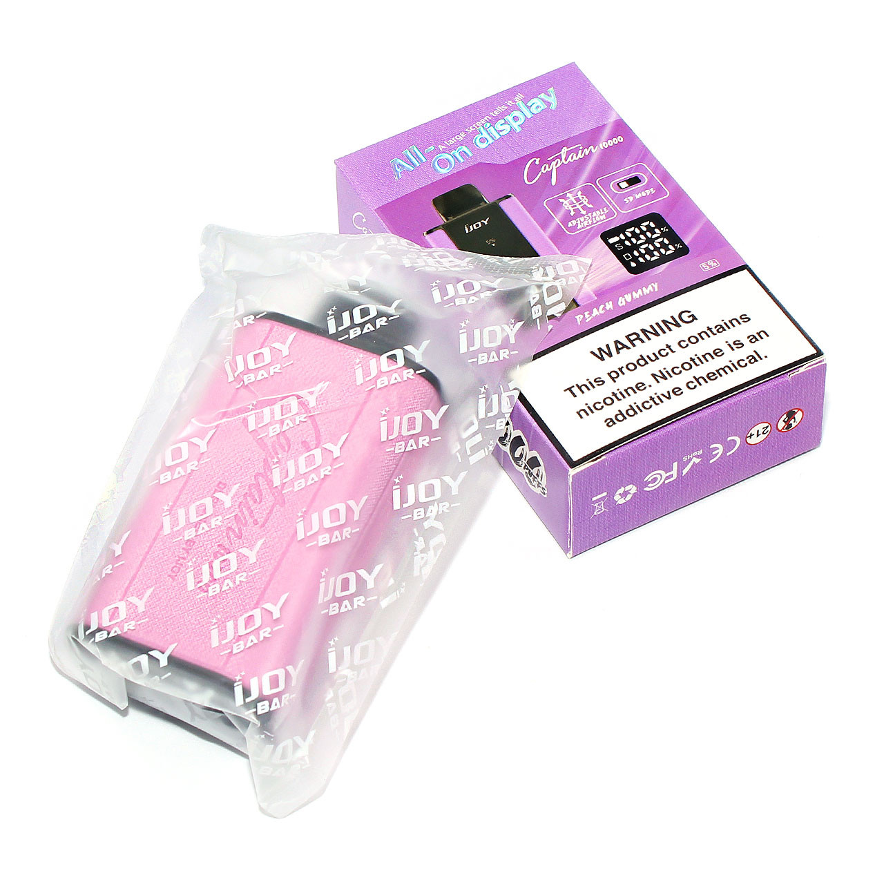 iJoy Captain 10000 Disposable Vape | Ijoy Captain Vape 10000