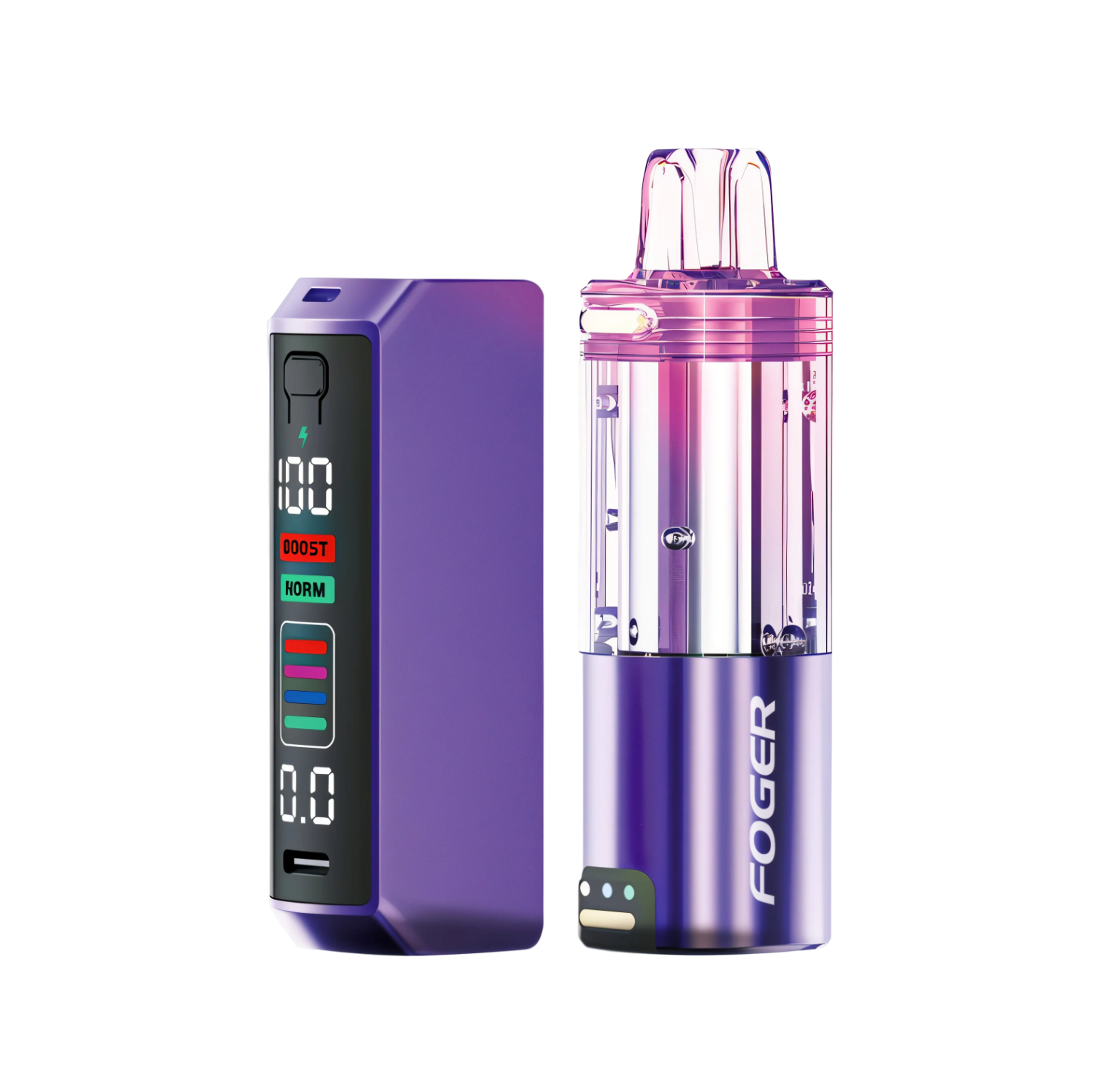 Foger Switch Pro Vape 30K Disposable | 30000 Puffs with Power bank Foger Switch Pro Vape 30K Disposable | 30000 Puffs with Power bank
