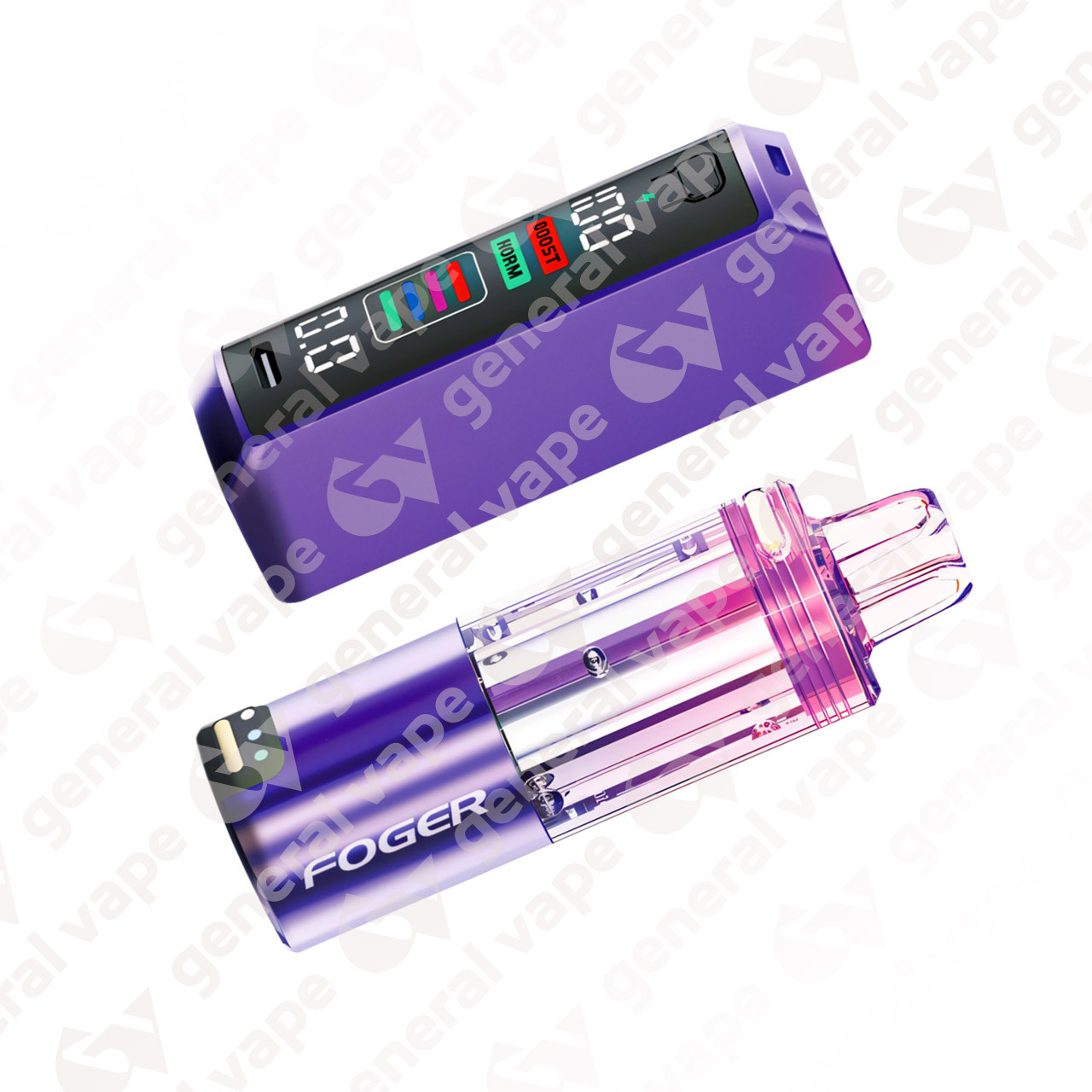 Foger Switch Pro Vape 30K Disposable | 30000 Puffs with Power bank