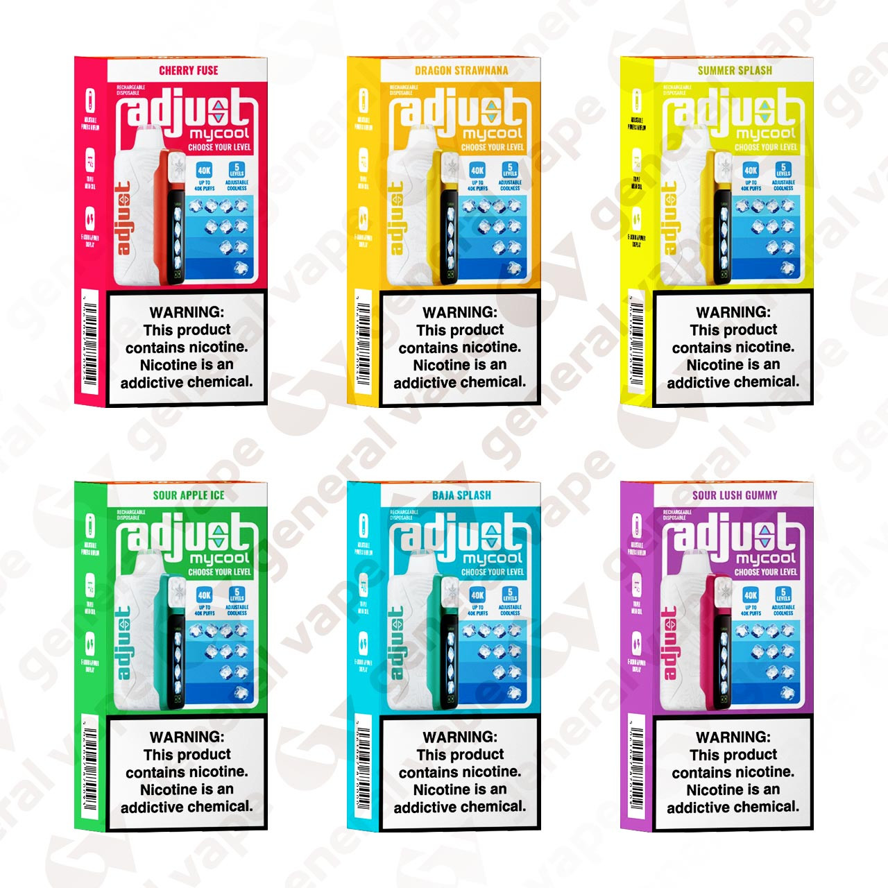 Adjust MyCool 40K Disposable Vape | Adjust MyCool 40000 puffs