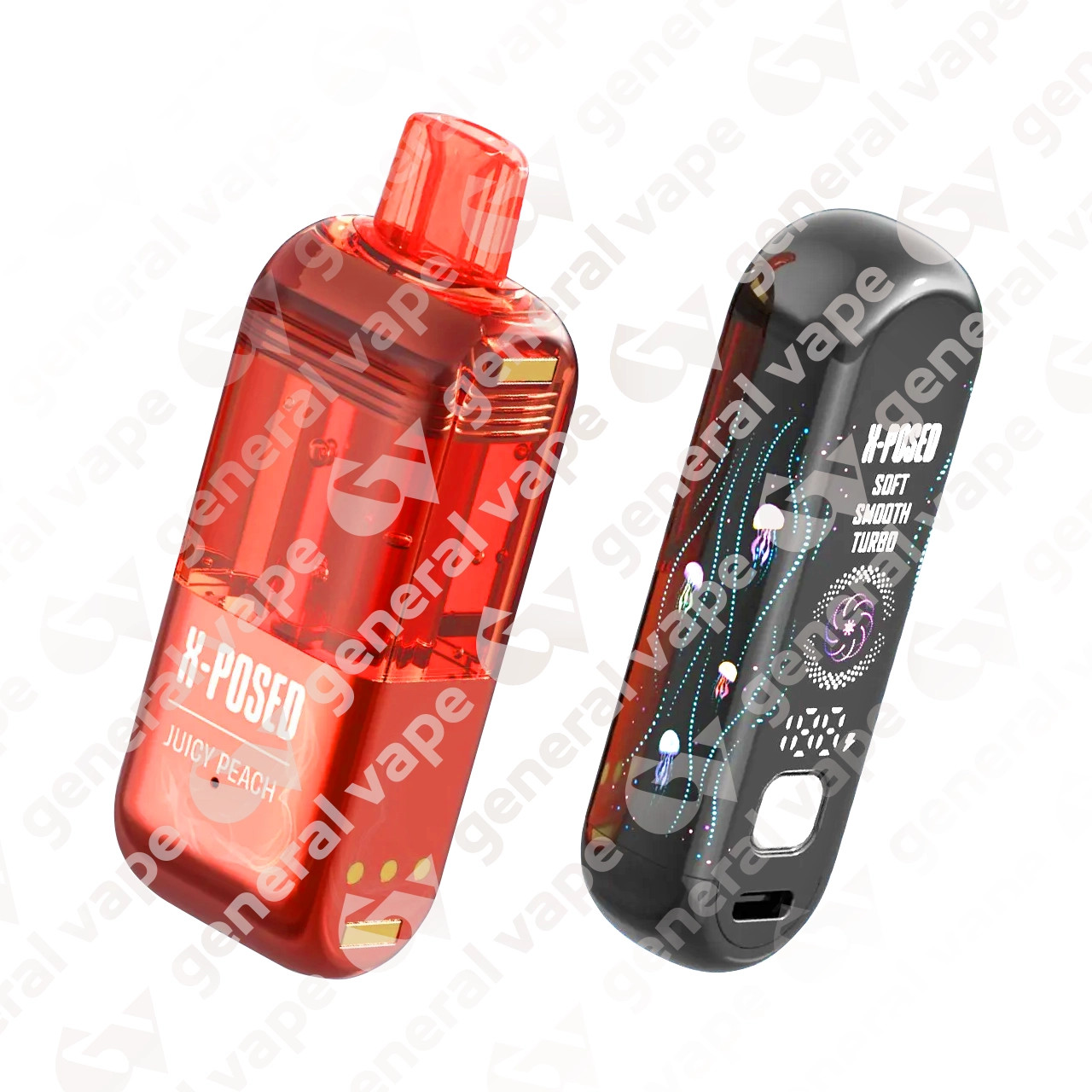 X-Posed 35K Disposable Vape Kit | 35,000 Puffs, 16mL, 5% Nicotine