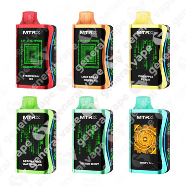 MTRX. The new vape disposable brand MTRX. Shop Online MTRX