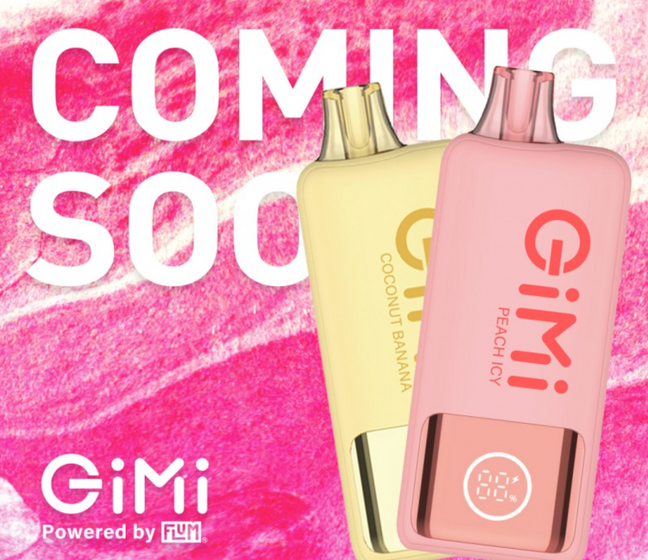 GiMi 8500 Disposable Vape | Buy Gimi Vape by FLUM 8500 puffs