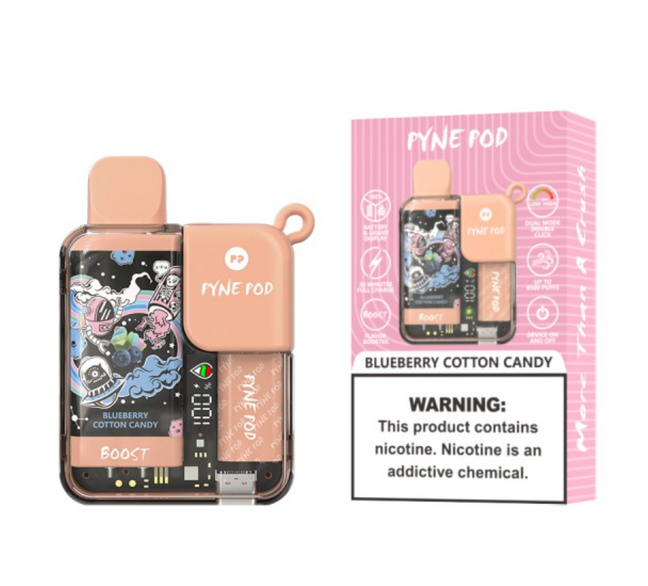 Pyne Pod Boost 8500 Disposable Vape | Online Vape Shop