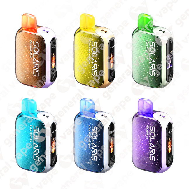 Solaris Vape 25000 Disposable | Solaris 25K Puffs Vape Cheap