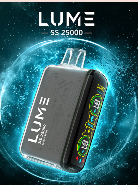 Lume Vape SS 25000 Disposable | 25000 Puffs per Device ECig