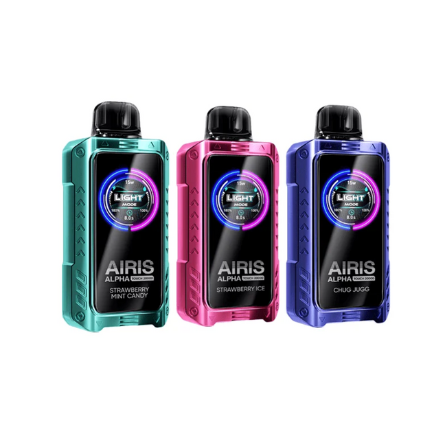 AIRIS Alpha Vape Touch 20000 Disposable | AIRIS Alpha 20K
