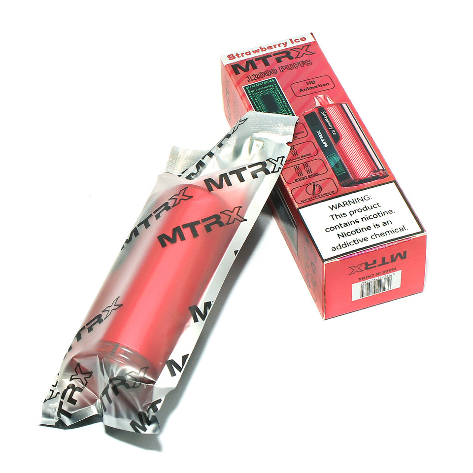 MTRX 12K Disposable Vape | HD Animation Display Screen Vape