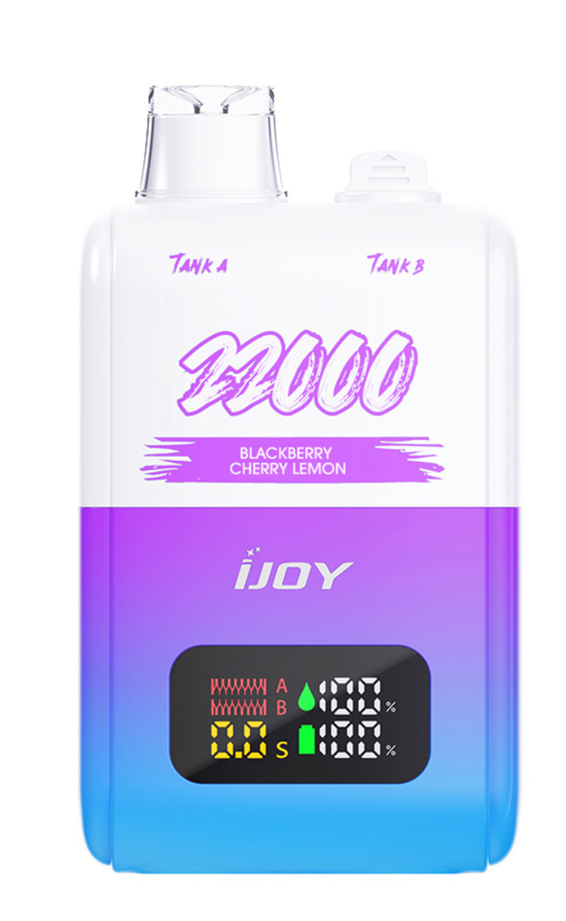 iJoy 22000 Double Tank Disposable Vape | Ijoy SD22000 vape