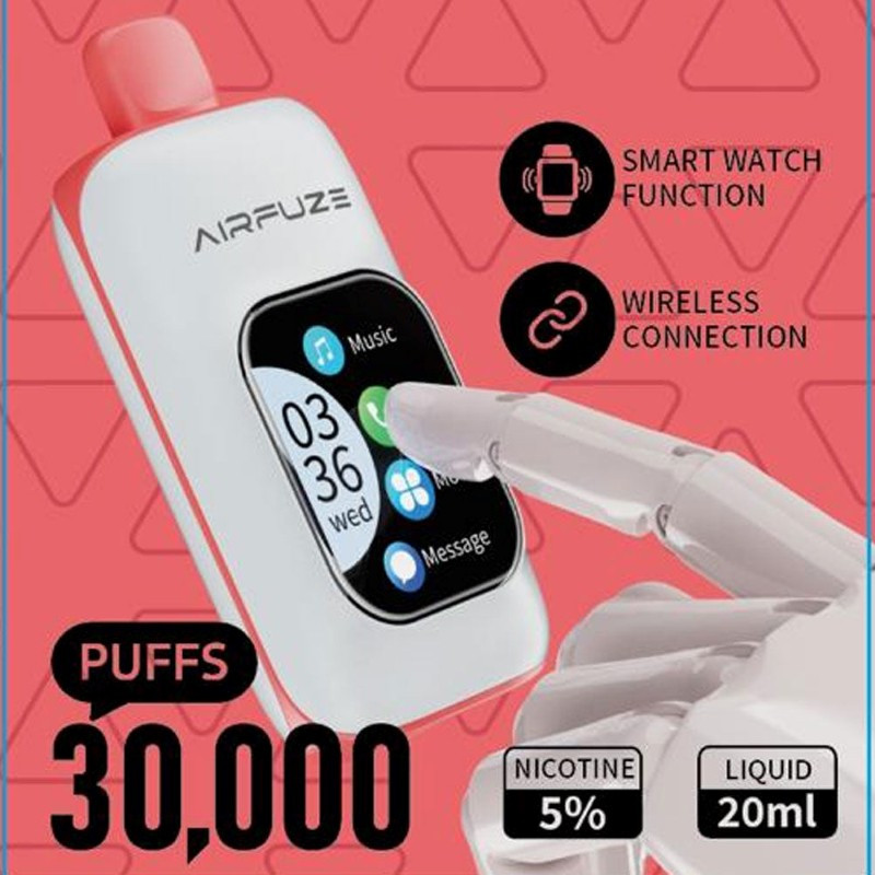 Airfuze Wireless Vape 30000 Disposable | Airfuze 30K Puffs Online