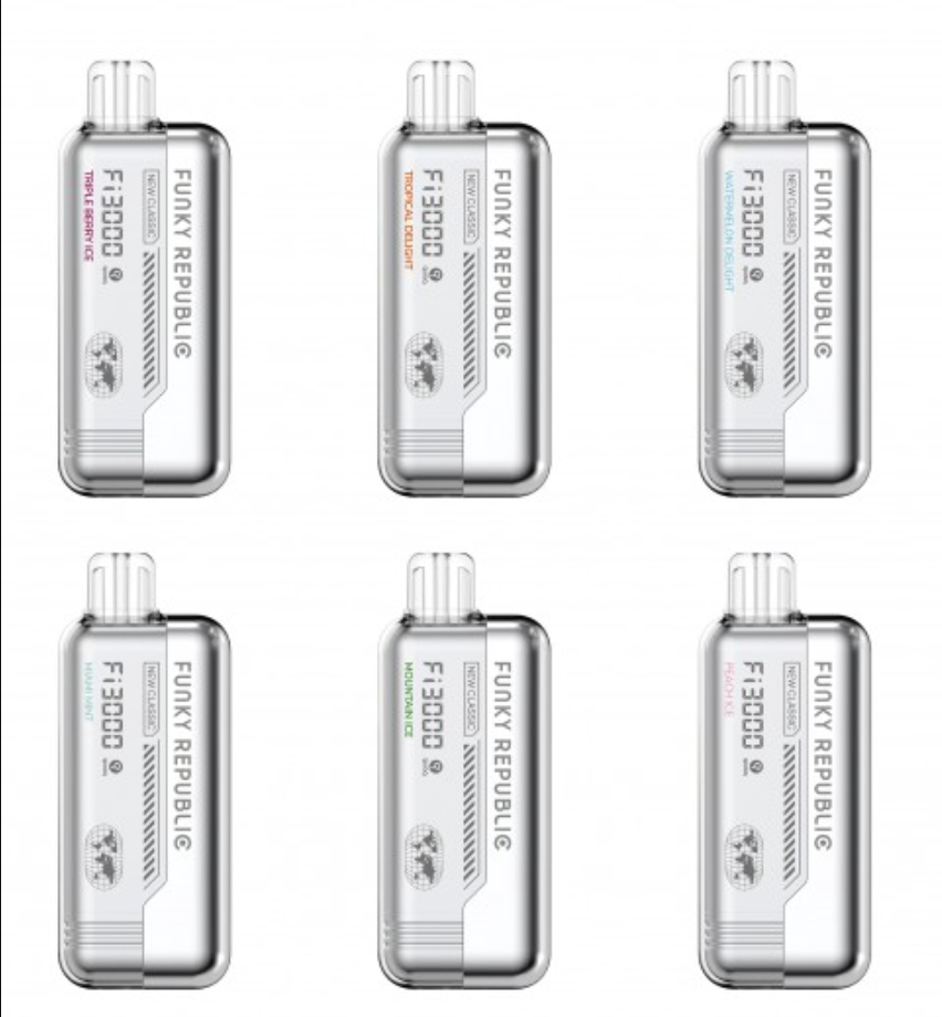 Funky Republic Fi3000 Disposable Vape | Funky Lands Fi3000 Funky Republic Fi3000 Disposable Vape | Funky Lands Fi3000