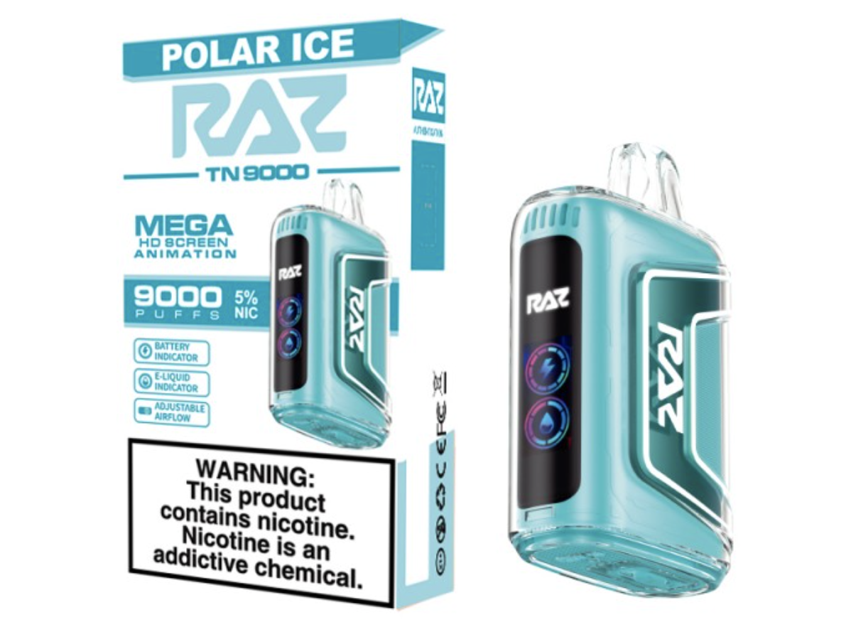 RAZ TN9000 Disposable Vape | Raz TN9000 Vape | Raz 9000 puff