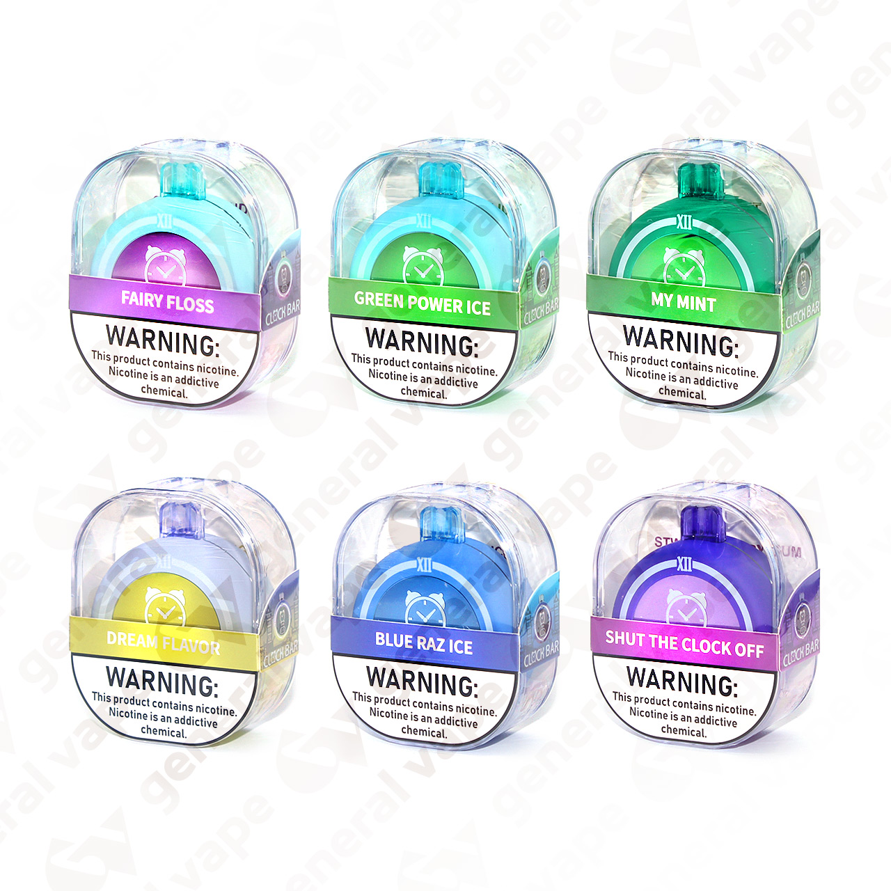 Clock Bar 15000 Disposable Vape Clock Bar 15k Puffs Vape