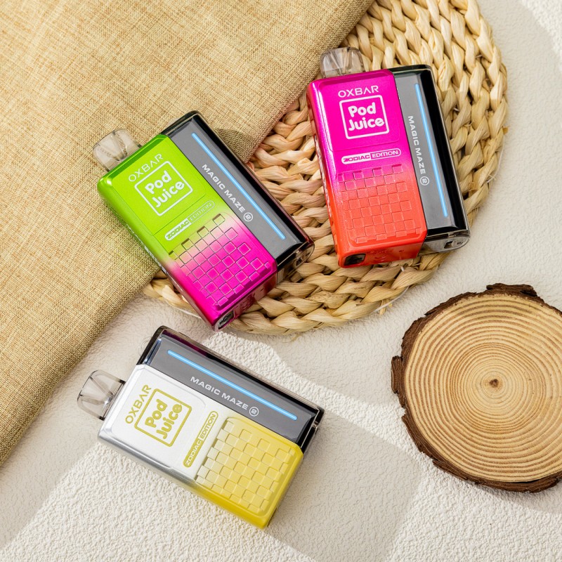 Pod Juice x OXBAR Magic Maze 2.0 Vape 30K puffs Disposable