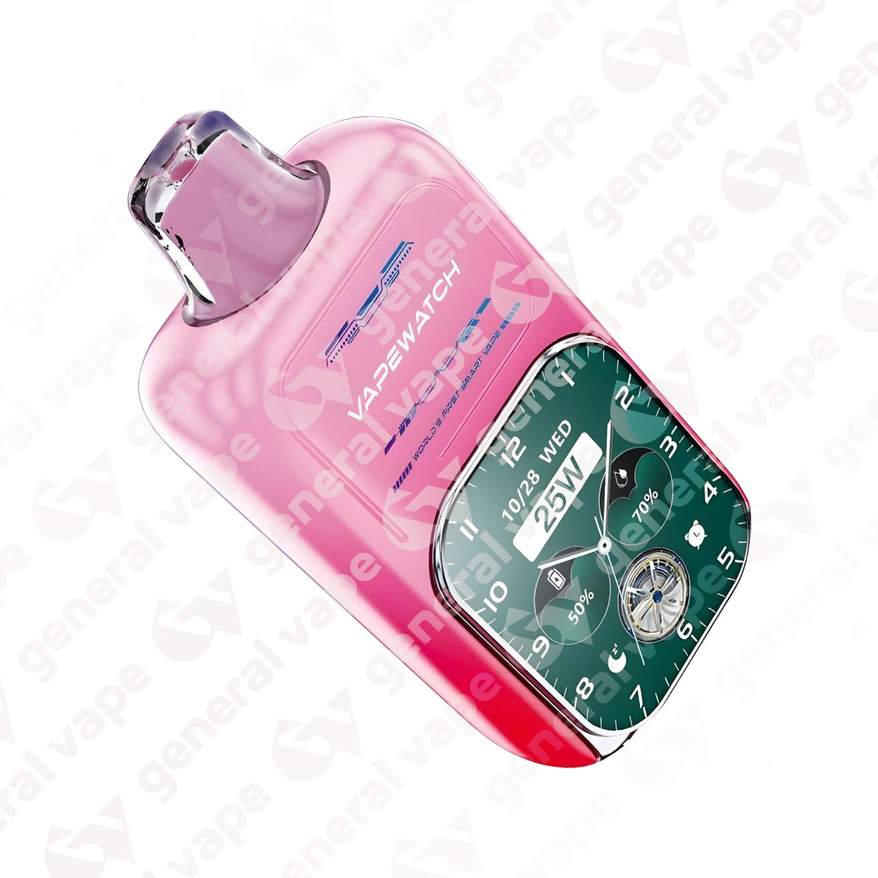 JNR VapeWatch 30000 Disposable Vape | App Controlled (WearinOS ...