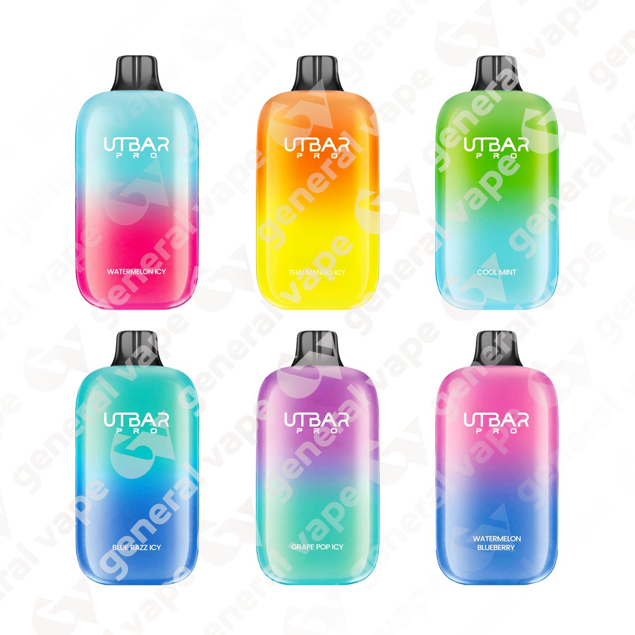 UTBAR Pro 25000 Disposable Vape Powered by FLUM | Galaxy Screen