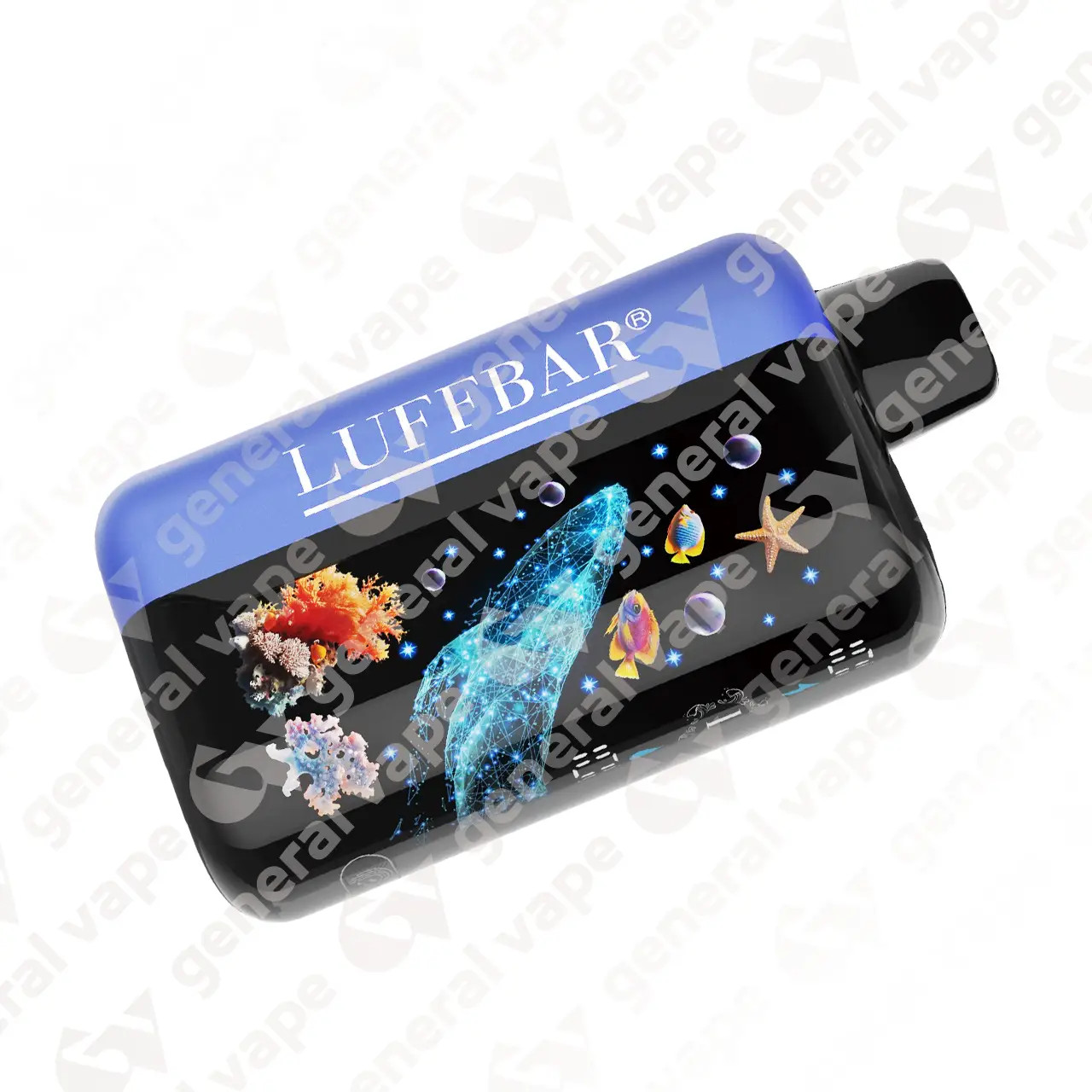 LUFFBAR Flare 40000 Disposable Vape Wolrd's First Sound Wave