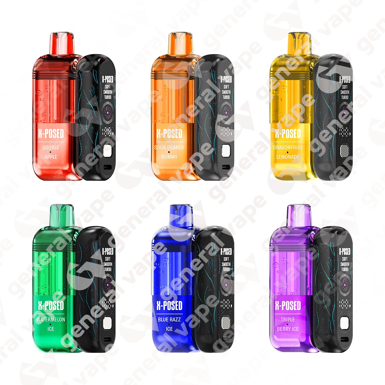 X-Posed 35K Disposable Vape Kit | 35,000 Puffs, 16mL, 5% Nicotine