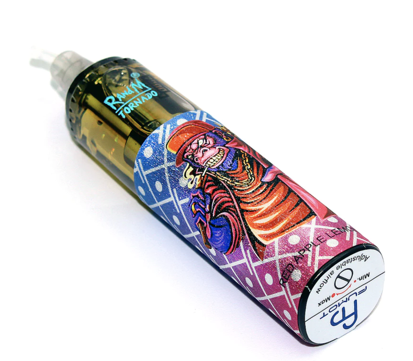 R And M Tornado 7000 Puffs Disposable Vape Review Randm General Vape