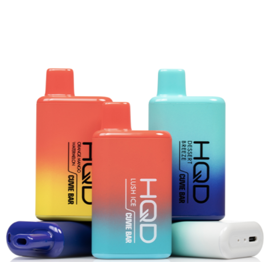 HQD Cuvie Bar 7000 Disposable Vape | Review HQD Brand - General Vape