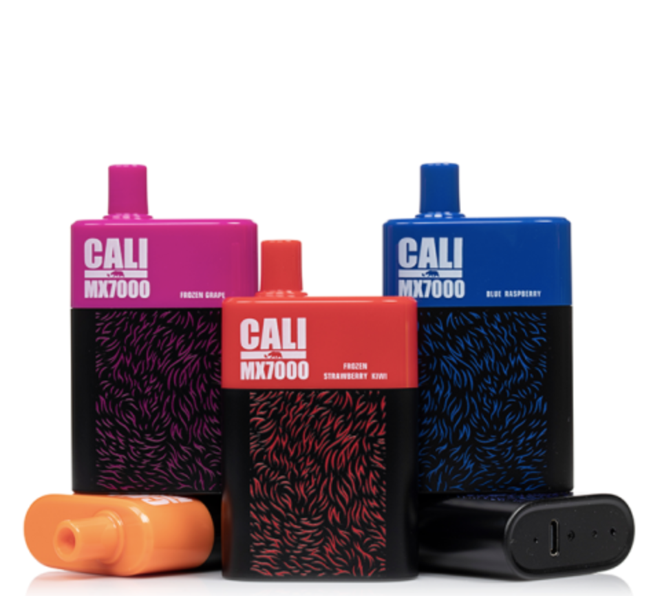 Cali MX7000 Disposable Vape | Cali Pods MX7000 Review - General Vape