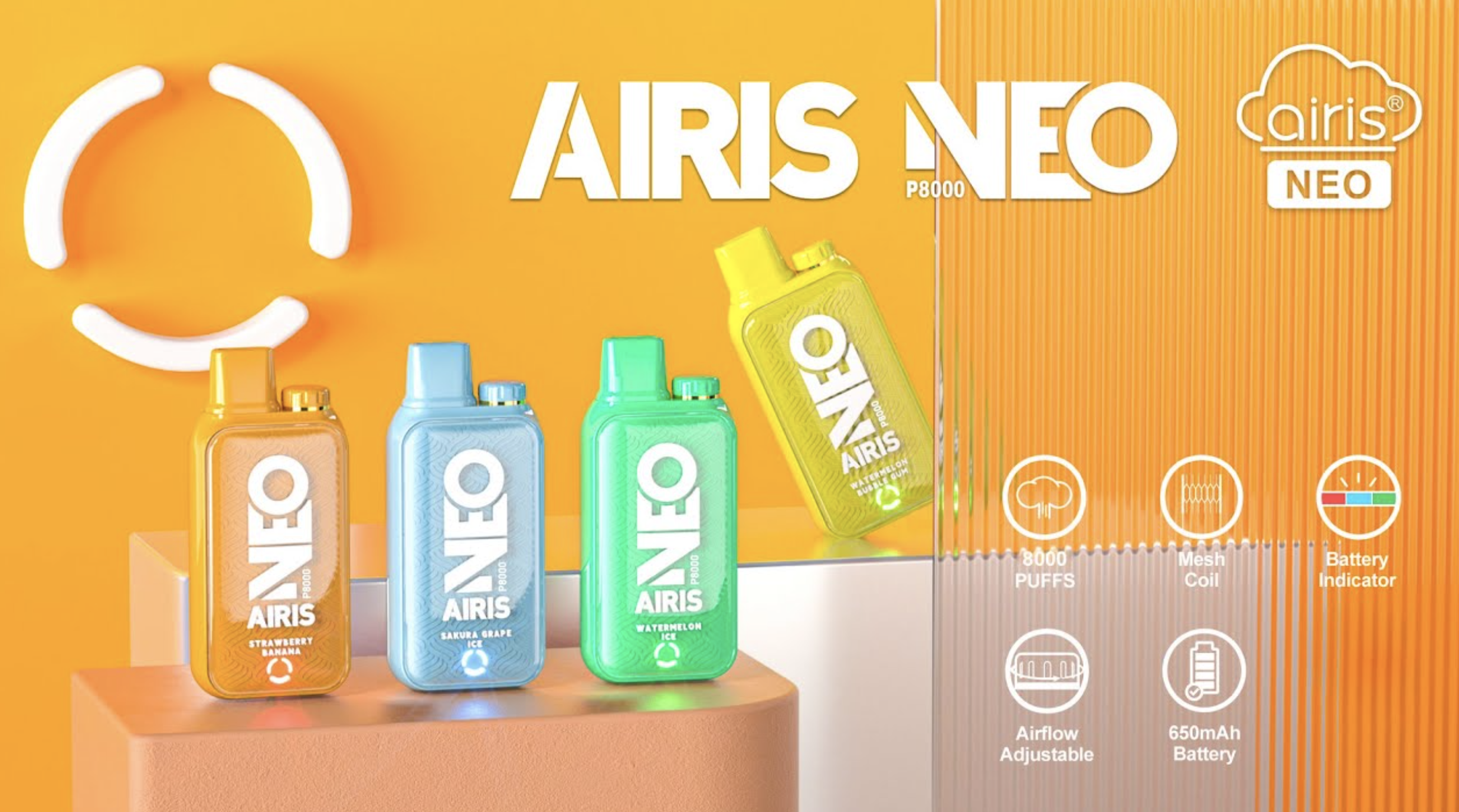 Airis NEO P8000 | Review of new Airis Product - General Vape