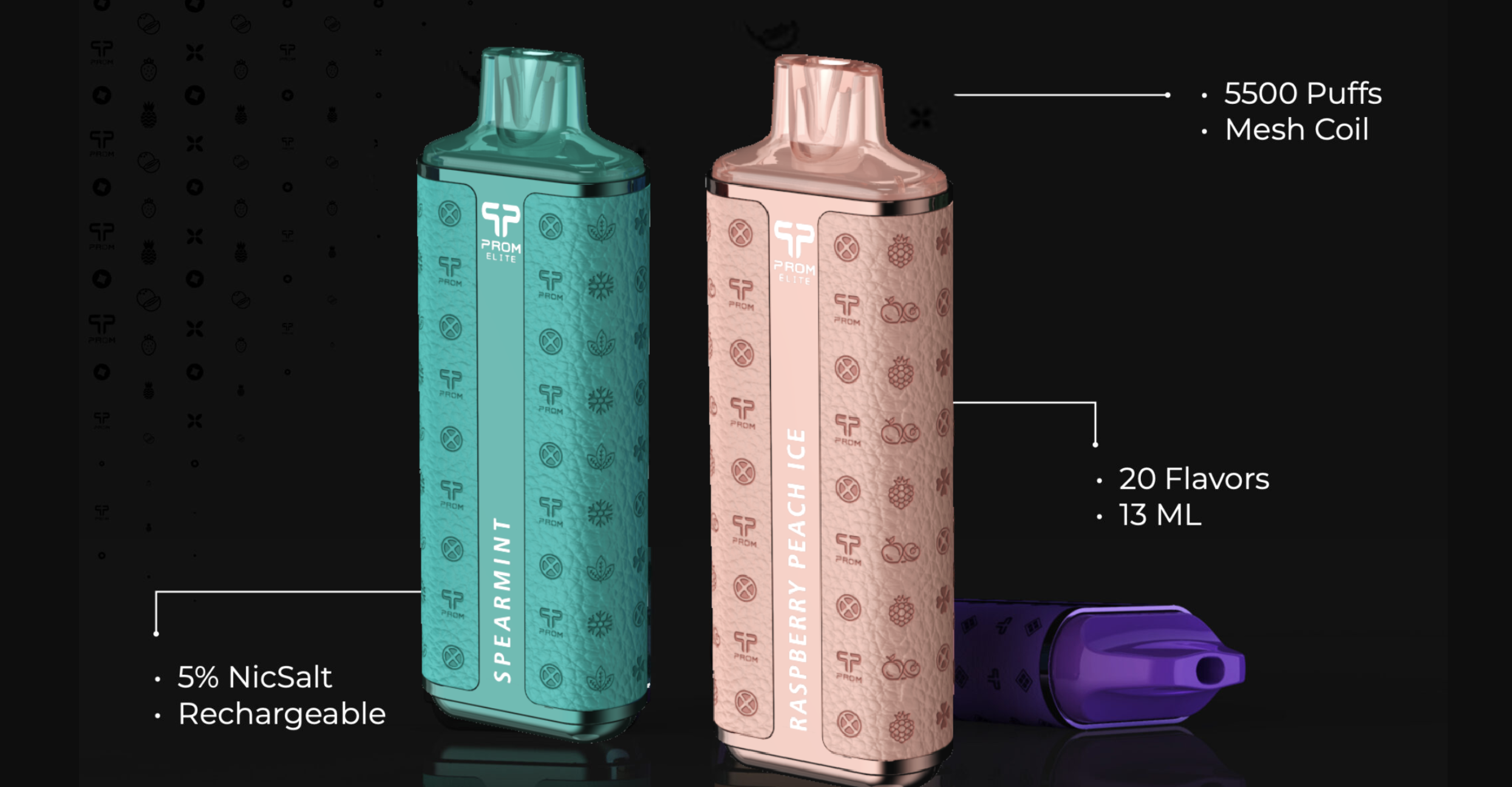 Prom Elite Disposable Vape 5500 Puffs Review | By Posh Vape - General Vape