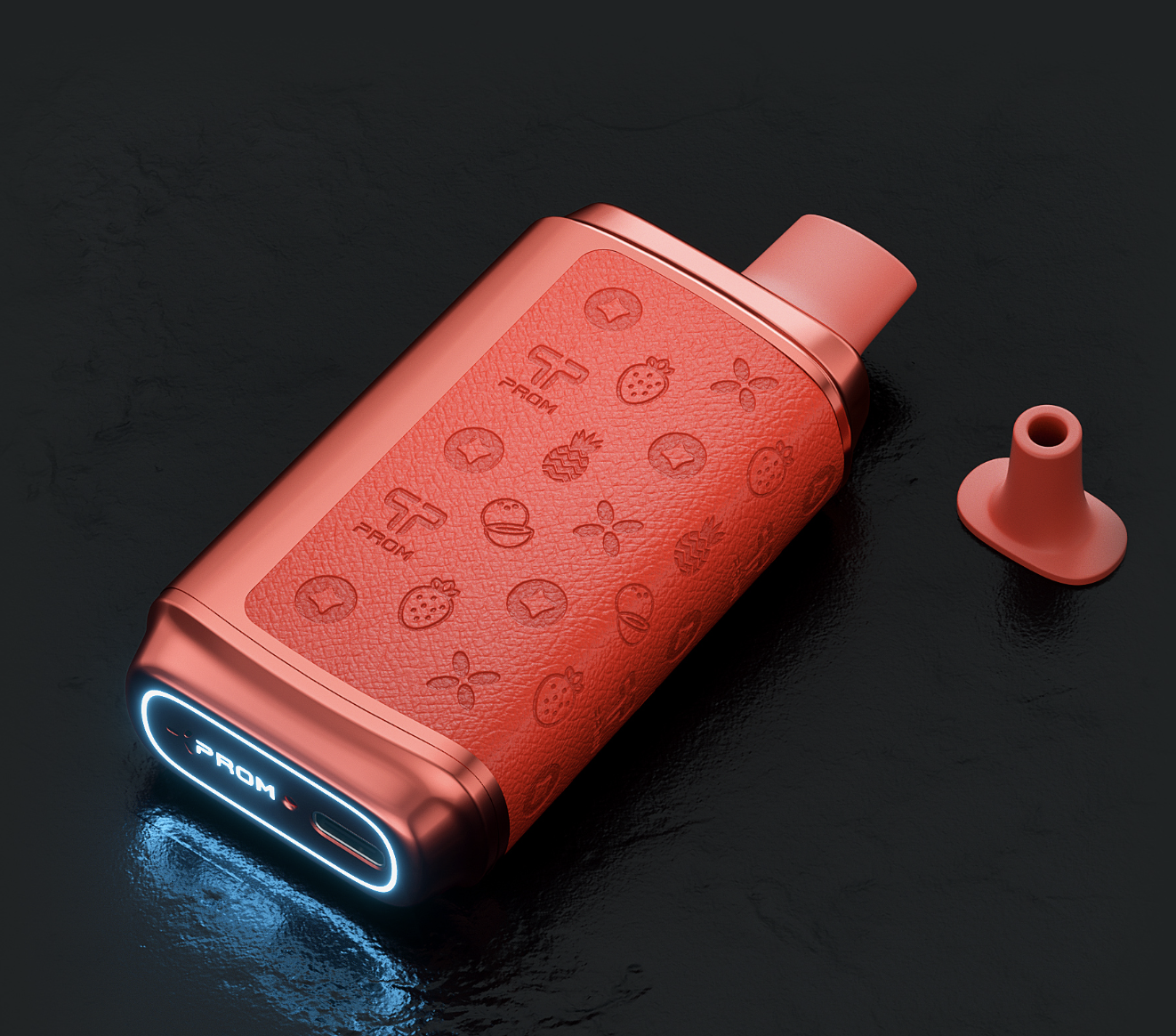 Prom Noir 5500 puffs Vape by Posh iVapor Review | Buy it now - General Vape